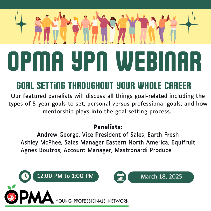 OPMA Young Professionals Network Webinar March 18 2025 – OPMA