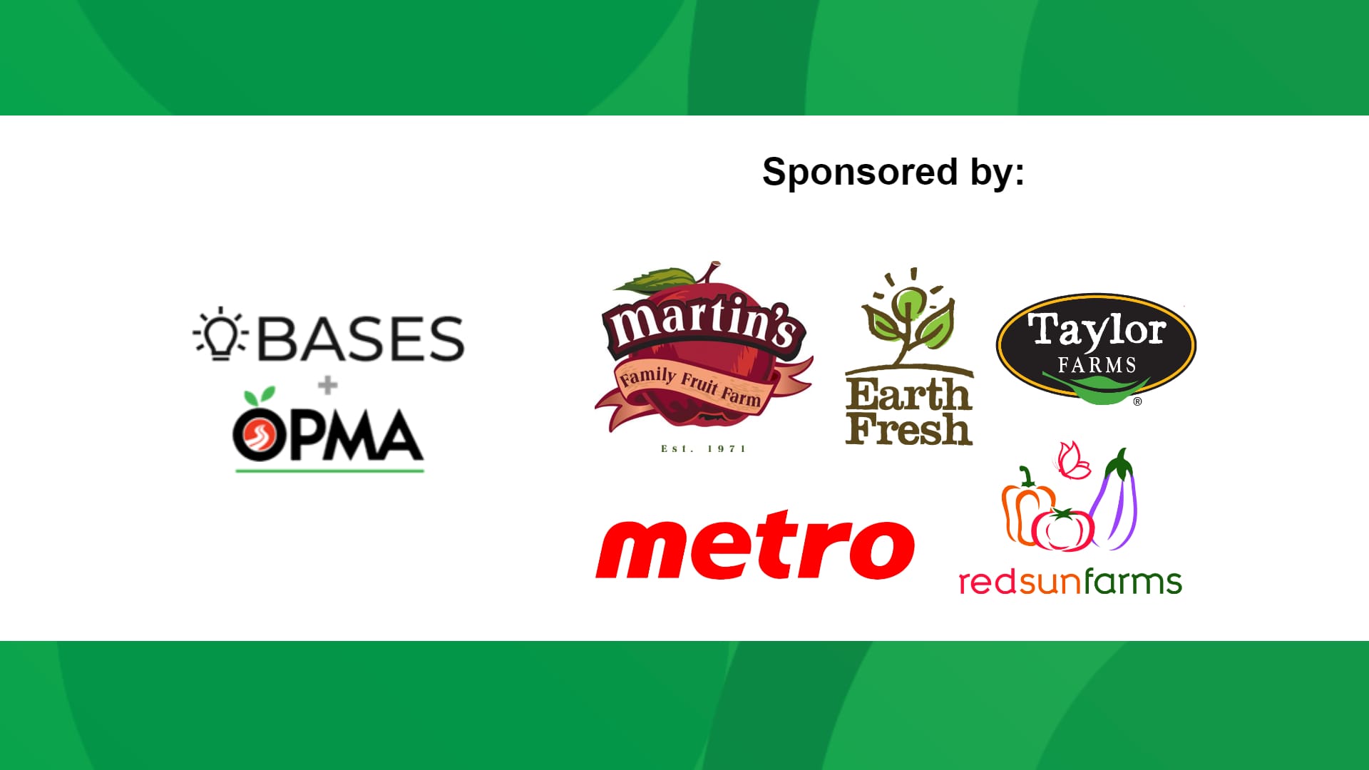 OPMA Speaker Session – OPMA