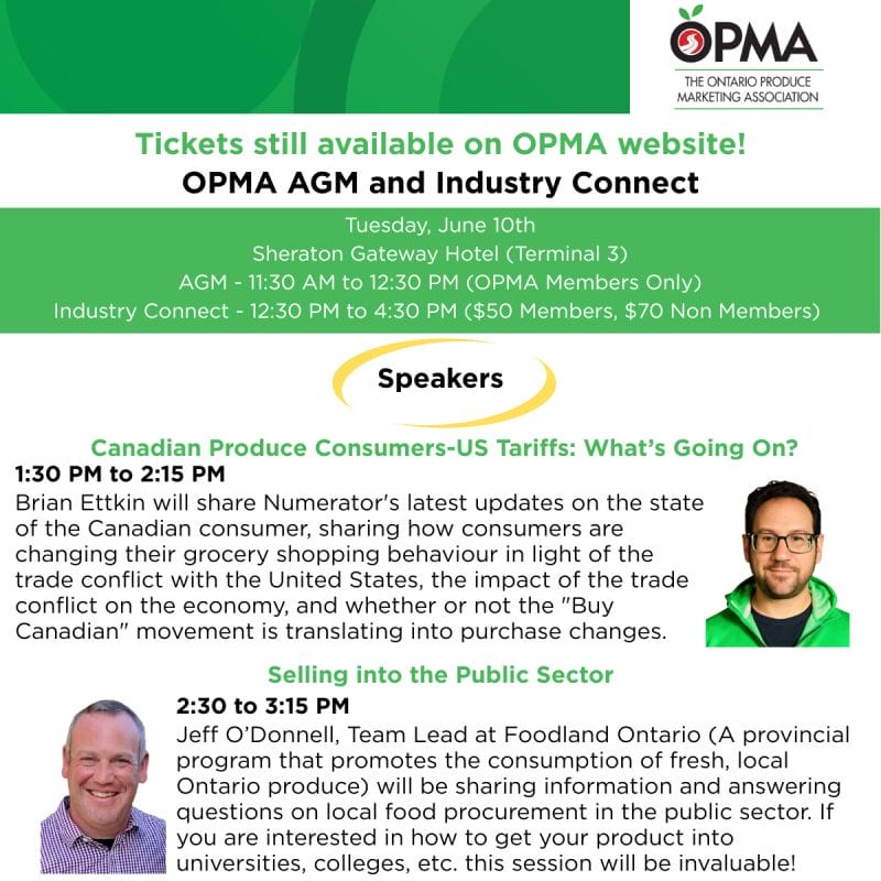 June 10 OPMA Annual General Meeting (AGM) and Industry Connect at ...